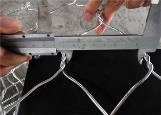 China Hot Dipped Galvanized Hexagonal Gabion Box Zinc Coated Surface Treatment for sale