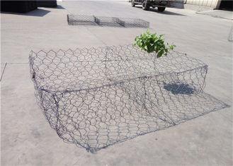 China Practical Hexagonal Gabion Box Mesh Gabions Baskets For Bridge Protection System for sale
