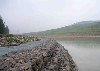 China Lightweight Woven Hexagonal Gabion Box Galfan Wire Material Bridge Protection for sale