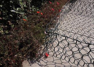 China Durable Hexagonal Wire Netting Stone Cage Nova-168 High Tensile Strength for sale