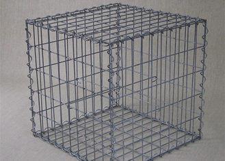 China Lightweight Welded Mesh Gabions 50x50 Mm / 75x75 Mm / 100x50 Mm Size for sale
