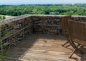 China Landscaping Metal Gabion Baskets  Gabion Stone Fence Galvanized Iron Wire for sale