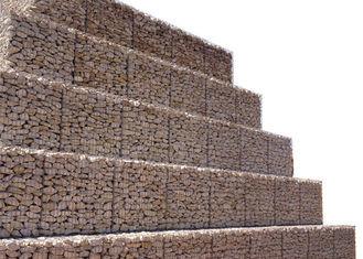 China Fences Stone Basket Retaining Wall Customized Size LUDU-018 Simple Assembly for sale