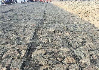 China Gabion  and Gabion Box for Flood or Erosion Control for sale