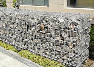 China Hot Dipped Galvanized Retaining Wall Gabion Cages Corrosion Resistance for sale