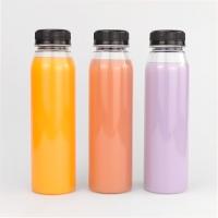 China Transparency Degradable Plastic Water Bottle 300ml Empty For Drinks for sale