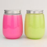 China 500ml Plastic PET Jar for sale