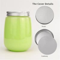 China 500ml Plastic PET Jar for sale