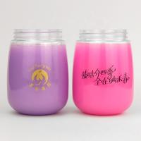China 500ml Plastic PET Jar for sale