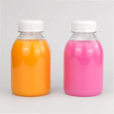 Cina Bottiglie PET di 250 ml di succo in vendita