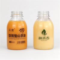 China 250ml Juice PET Bottles for sale