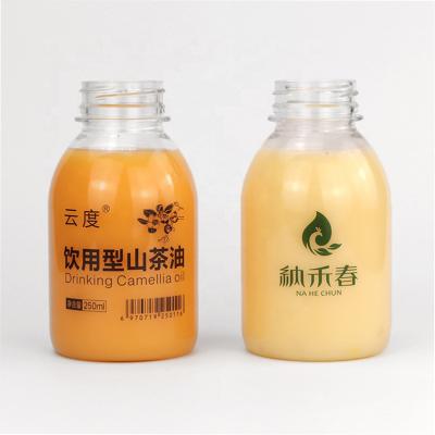 Cina Bottiglie PET di 250 ml di succo in vendita