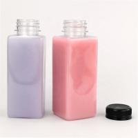 China Customized Plastic Beverage Bottles Commercial 350ml Juice Bottle for sale