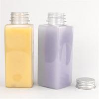 China Customized Plastic Beverage Bottles Commercial 350ml Juice Bottle for sale