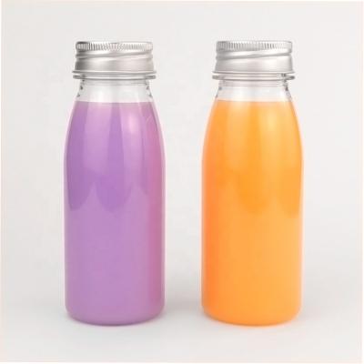 中国 200ml プラスチック飲料ボトル ミニ食品級 ジュース飲料用 販売のため