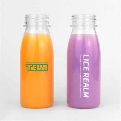 中国 200ml プラスチック飲料ボトル ミニ食品級 ジュース飲料用 販売のため