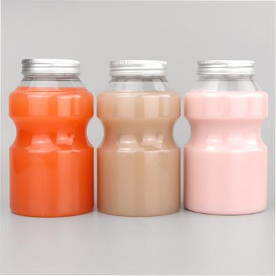 Cina Bottiglie in PET di plastica da 500 ml con forma unica in vendita