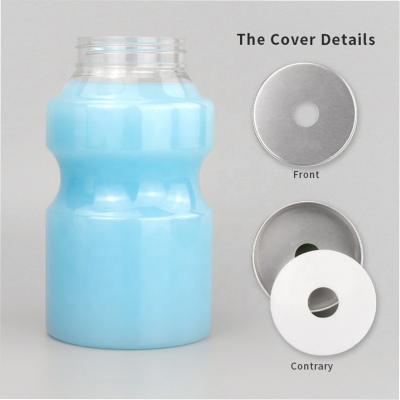 Cina Bottiglie in PET di plastica da 500 ml con forma unica in vendita