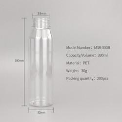 Κίνα 400 ml πλαστικές μπουκάλια ποτών PET πλαστικές μπουκάλες ποτών OEM λογότυπο με κάλυμμα προς πώληση