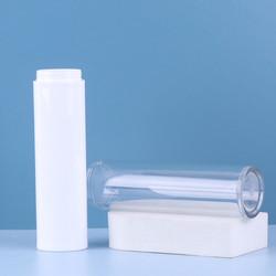 중국 파우더 럭셔리 로션 독특한 친환경 맞춤 화장품 포장 병 스크린 인쇄 PET 펌프 스프레이어 광둥 EMO 24mm 판매용