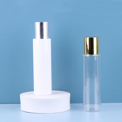China 100Ml Plastic 80Ml White Container Cosmetic Bottle For Oil Cosmetic for sale