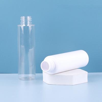 China 100Ml Plastic 80Ml White Container Cosmetic Bottle For Oil Cosmetic for sale