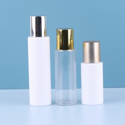 China 100Ml Plastic 80Ml White Container Cosmetic Bottle For Oil Cosmetic for sale