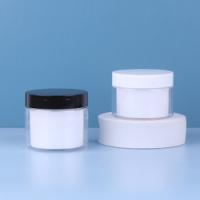 China Double Wall Plastic Cosmetic Bottle OEM  Plastic Storage Jars for sale