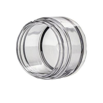 Cina OEM Logo Bottiglia in PET da 100 ml Crema per la pulizia del viso Vaso cosmetico in vendita