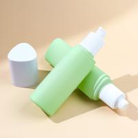 China Customized Plastic Cosmetic Containers 120ml PET Lotion Bottles for sale