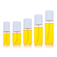 China Refillable Plastic Perfume Spray Bottles 120ml Clear Square Rectangle for sale