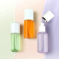 China 50ml Plastic Cosmetic Bottle Lotion Pump Containers For Dropper Bottles for sale