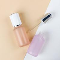 China No Impurities Plastic Cosmetic Bottle 20ml With Dropper Disc Cap for sale
