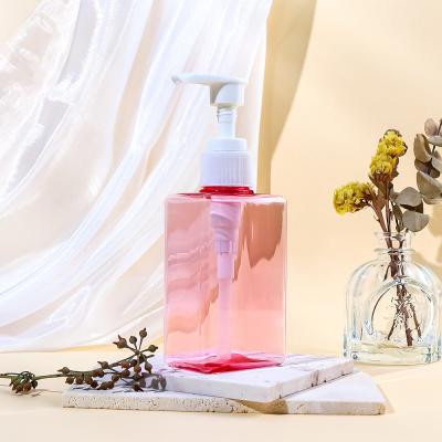 中国 オーダーメイド 100ml 空きボトル フラット・スクエア・ドロッパー スプレー PET コスメティック・ボトル 販売のため