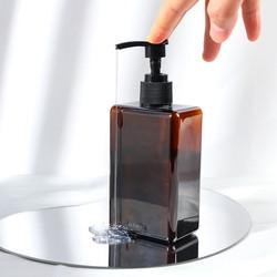 中国 オーダーメイド 100ml 空きボトル フラット・スクエア・ドロッパー スプレー PET コスメティック・ボトル 販売のため