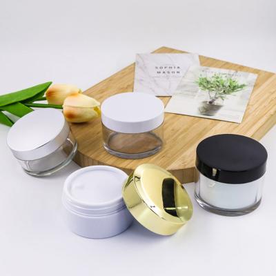 Cina Bottiglia di crema di plastica da 120 ml in vendita