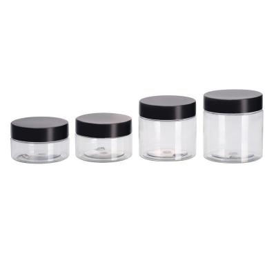 Cina Biodegradabile PET Bottiglie di plastica Amber Frost Cute Beans Contenitore di stoccaggio in vendita