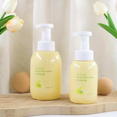 중국 플라스틱 래시 클리너 500ml 비누 분배 병 고급 공기 없는 판매용