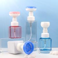China PET Plastic Mousse Pump Bottle 200ml Empty Lotion Bottle With Pump for sale