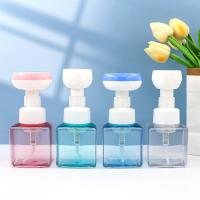 China PET Plastic Mousse Pump Bottle 200ml Empty Lotion Bottle With Pump for sale