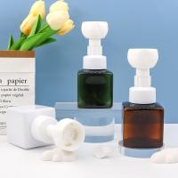 China PET Plastic Mousse Pump Bottle 200ml Empty Lotion Bottle With Pump for sale