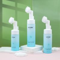 China Foam Clean Empty Plastic Water Bottles Customized Clear Plastic Bottles for sale