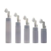 China Foam Clean Empty Plastic Water Bottles Customized Clear Plastic Bottles for sale