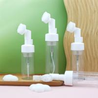 China Foam Clean Empty Plastic Water Bottles Customized Clear Plastic Bottles for sale