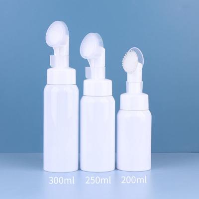 中国 オーダーメイド プラスチック 泡ポンプ ボトル PET OEM 泡 クリーン ブラシ ヘッド 販売のため