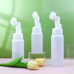 中国 オーダーメイド プラスチック 泡ポンプ ボトル PET OEM 泡 クリーン ブラシ ヘッド 販売のため