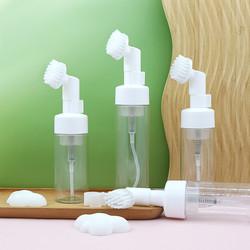 中国 オーダーメイド プラスチック 泡ポンプ ボトル PET OEM 泡 クリーン ブラシ ヘッド 販売のため