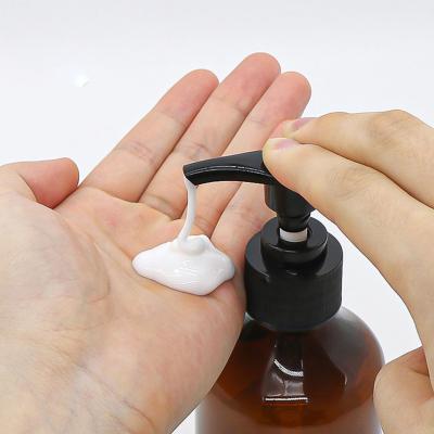 Cina Bottiglia di pompa di color ambra con mousse Bottiglia di lozione in plastica in PET da 200 ml in vendita