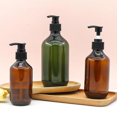 Cina Bottiglia di pompa di color ambra con mousse Bottiglia di lozione in plastica in PET da 200 ml in vendita