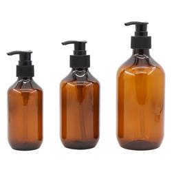 Cina Bottiglia di pompa di color ambra con mousse Bottiglia di lozione in plastica in PET da 200 ml in vendita